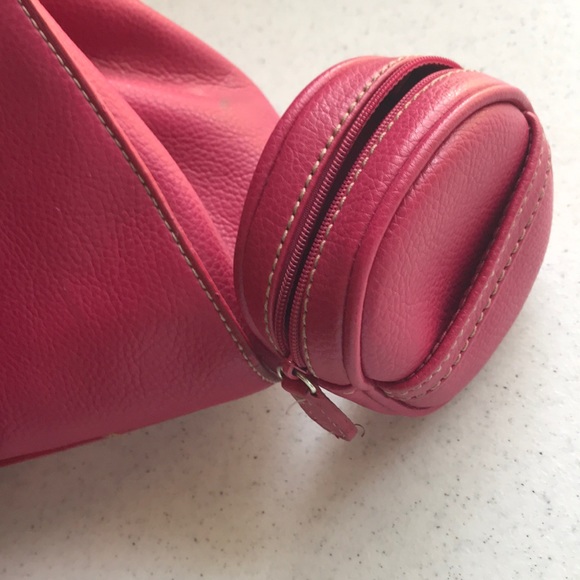 Nine & Co. | Bags | Nine And Co Bright Pink Purse Matching Coin | Poshmark